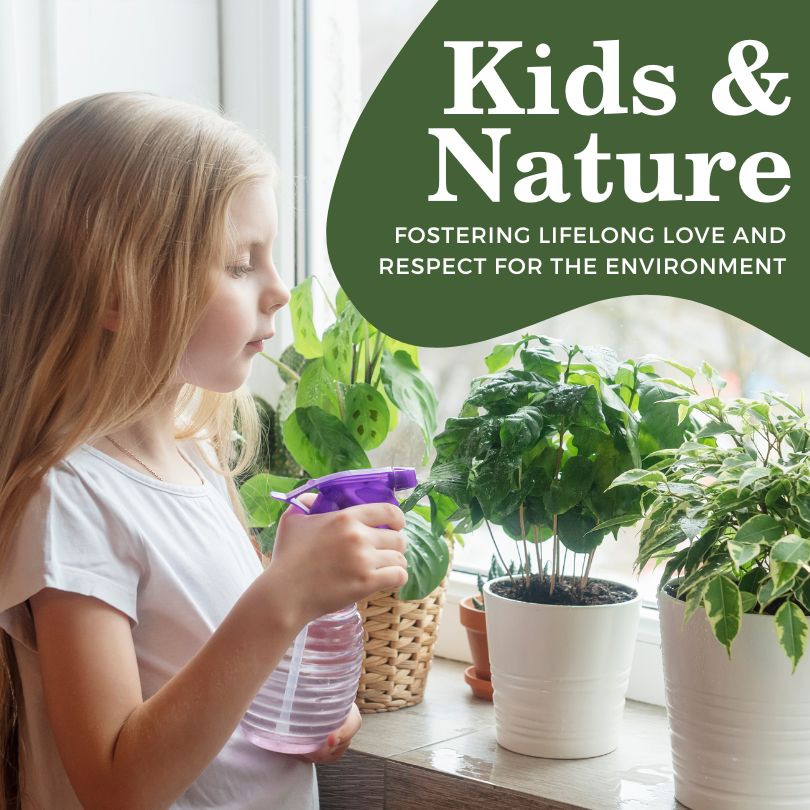 Fostering Kids to love & respect nature and the environment – Happi Bebe