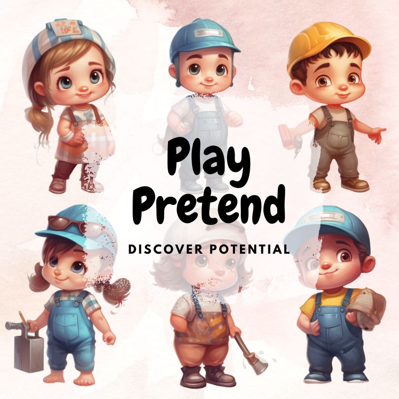 Play Pretend Discover Potential. Benefits of pretend play – Happi Bebe