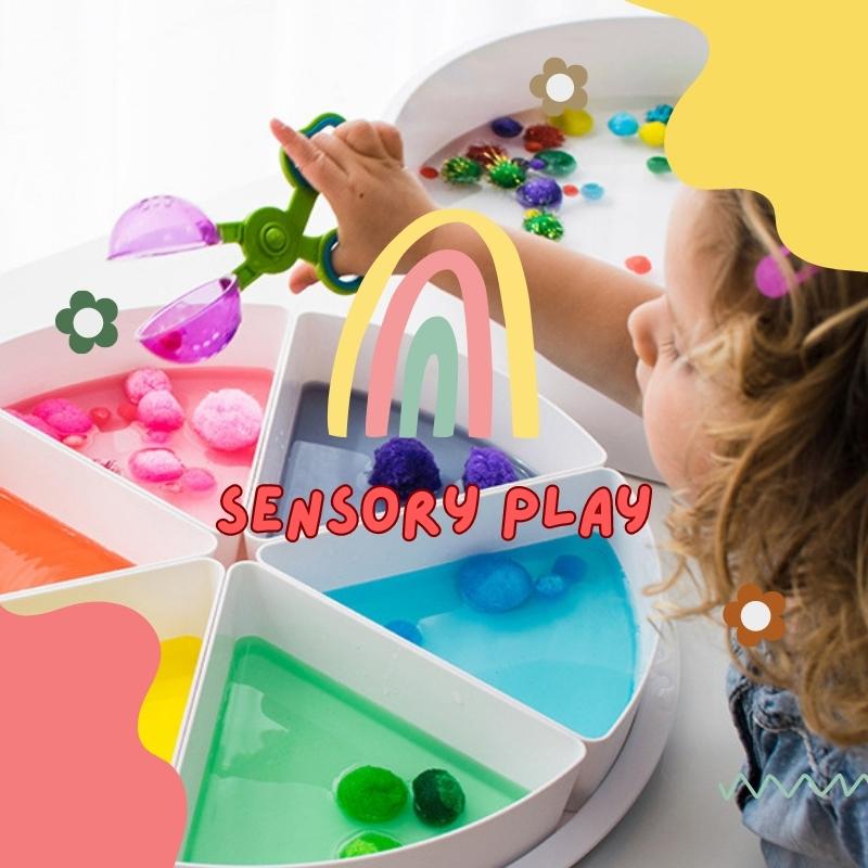 Let ur child's senses run wild with magic of sensory play – Happi Bebe