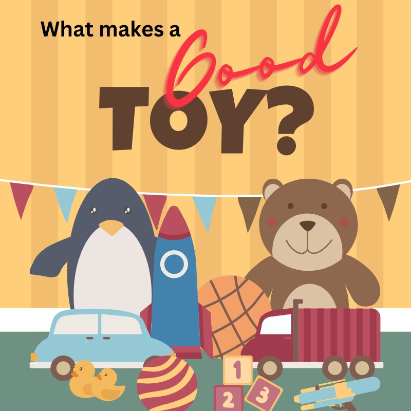 The Anatomy of a Good Toy. What makes a good toy for kids? – Happi Bebe