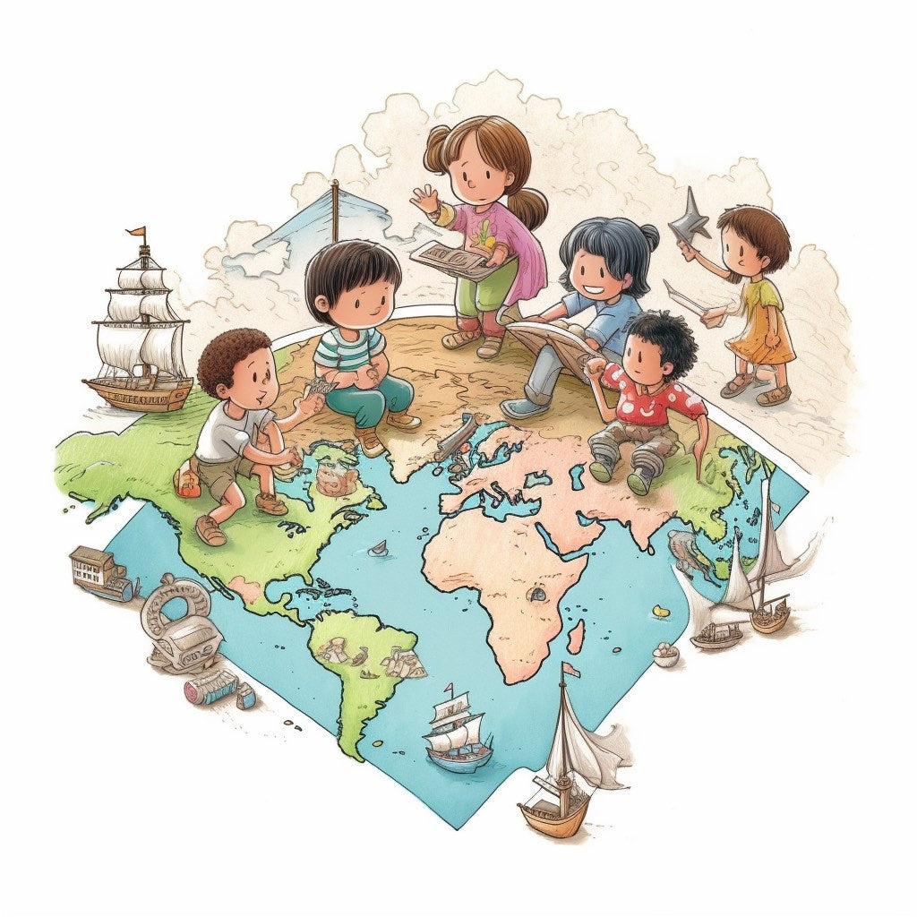 How to Spark Children's Interest in Learning Geography – Happi Bebe