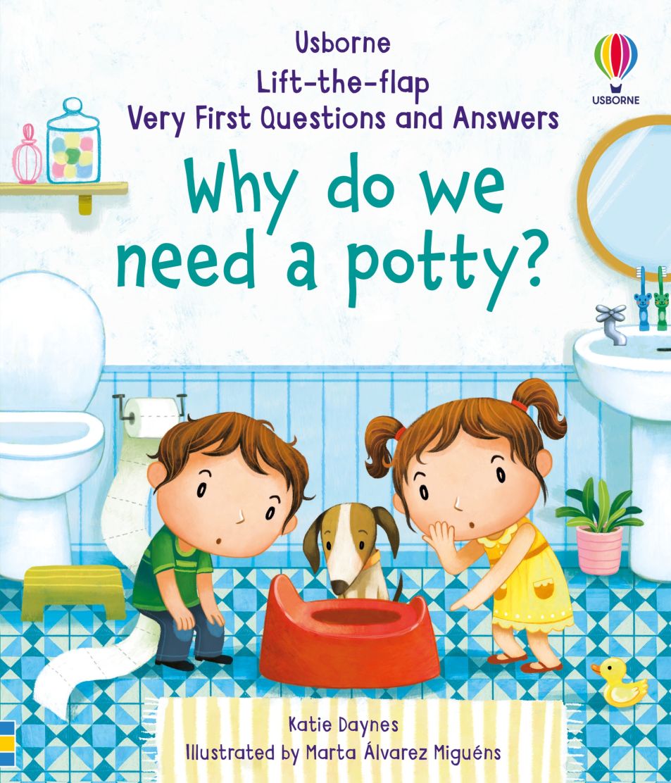 Usborne Lift the flap series very first questions and answers book ...
