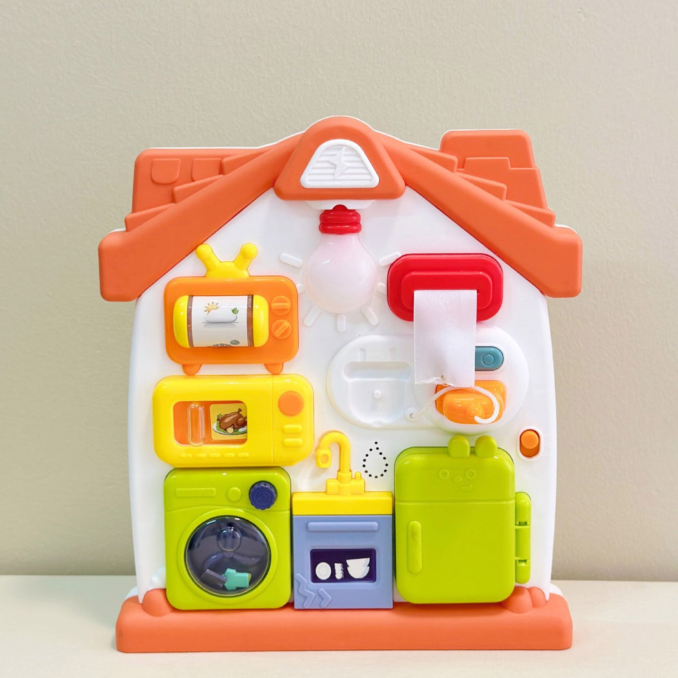 6 in 1 Play Baby Busy Board Travel on the Go Fine Motor Toy – Happi Bebe