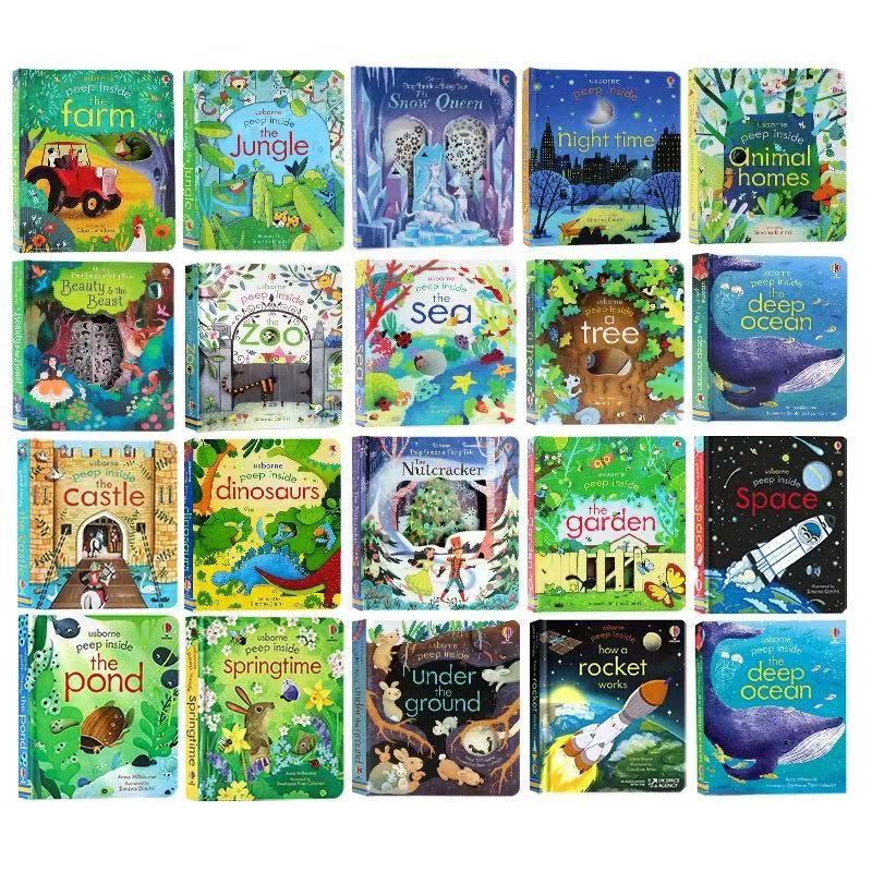 usborne peep inside series books – Happi Bebe