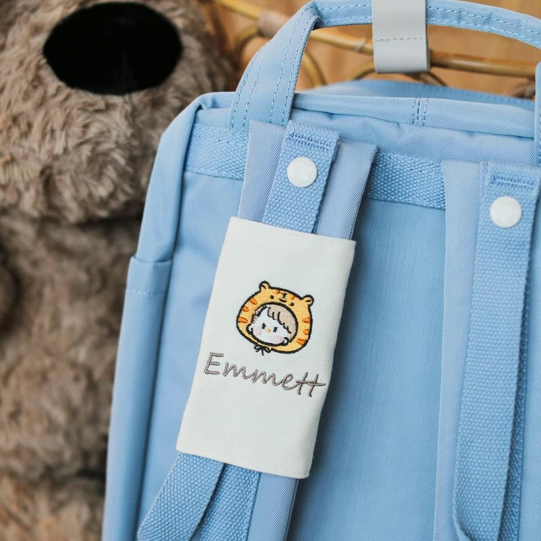 Customised Velcro Strap Label Tag Personalised Party Favour – Happi Bebe