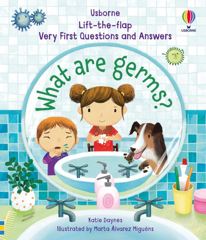 Usborne Lift the flap series very first questions and answers book ...