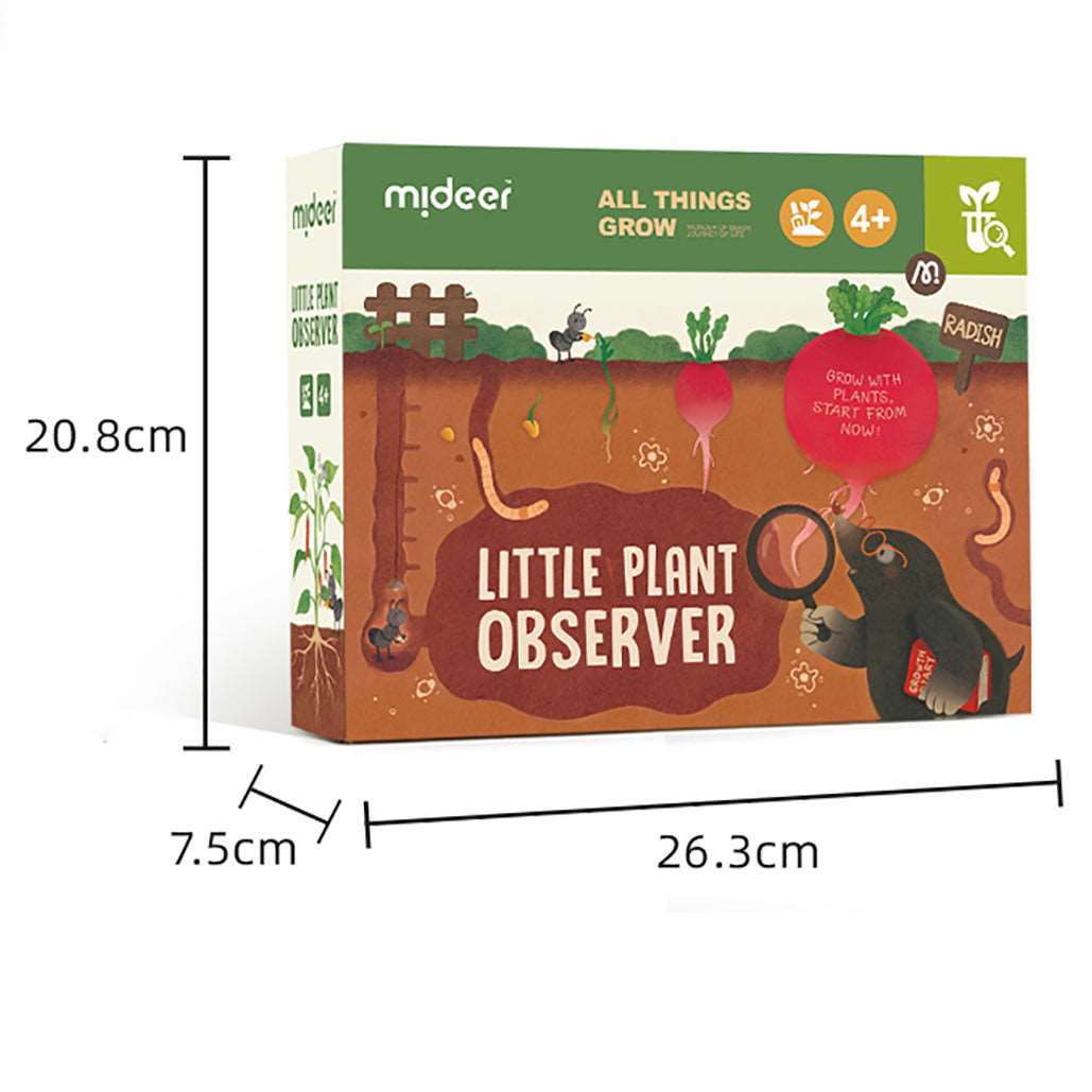 MiDeer Plant Observation Kit. Montessori STEM Science Toy.